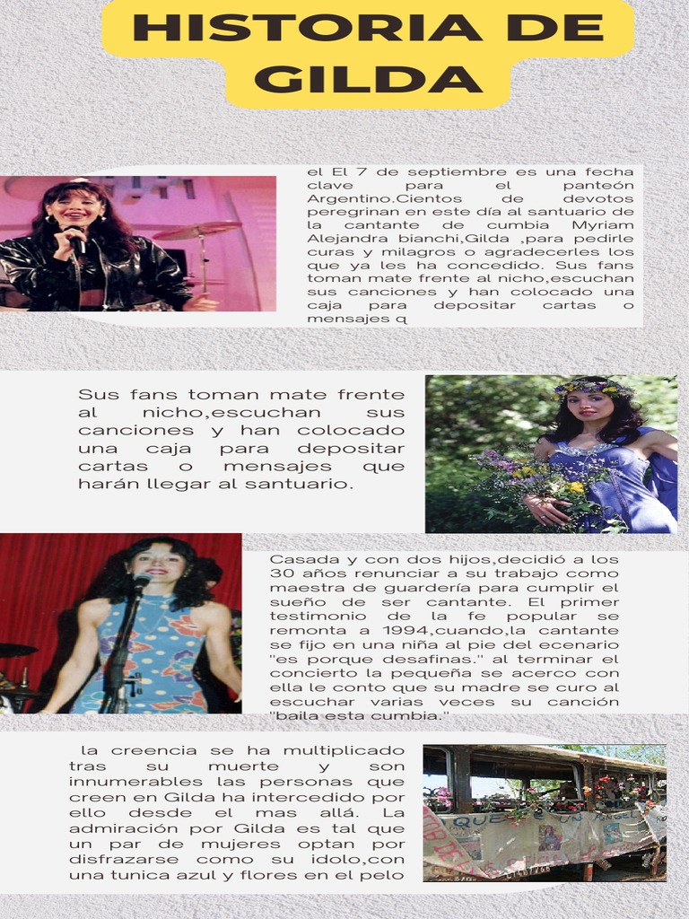 Historia de Gilda | PDF