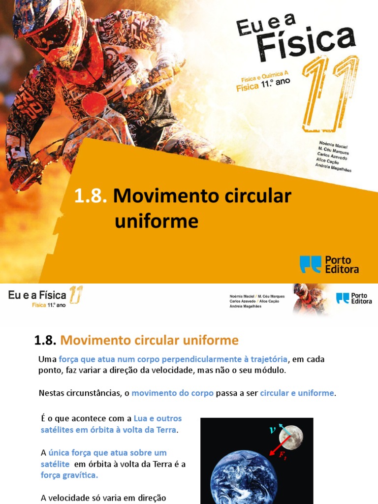 Movimento Circular Uniforme | PDF