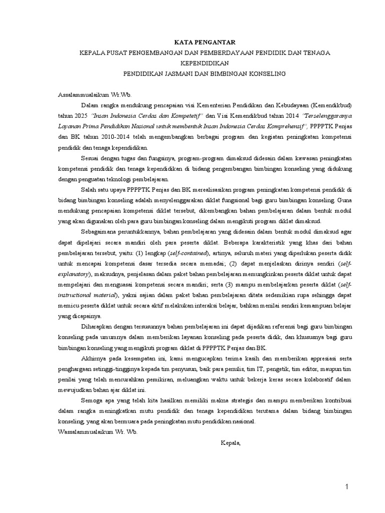 Modul 8 Penilaian Layanan Bimbingan Dan Konseling | PDF