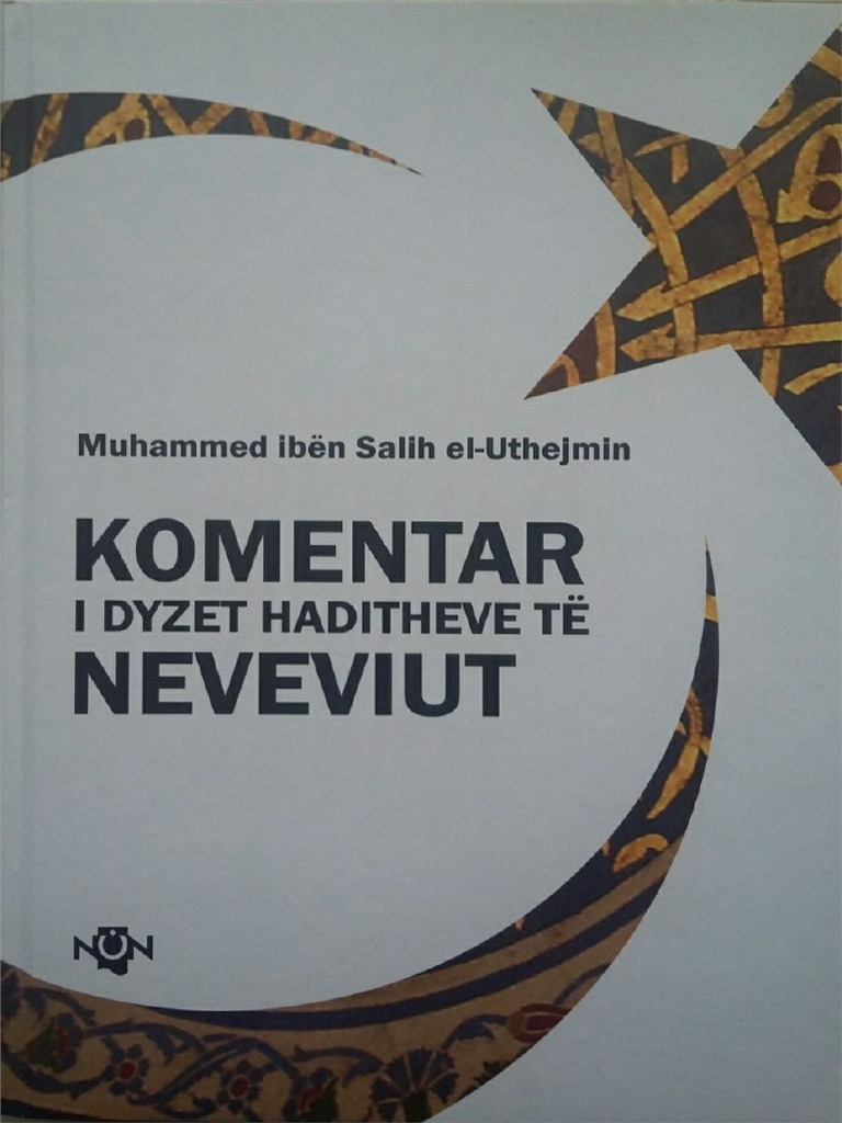 Komentar I Dyzet Haditheve Të Neveviut | PDF