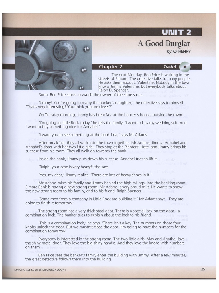 A Good Burglar 2 | PDF