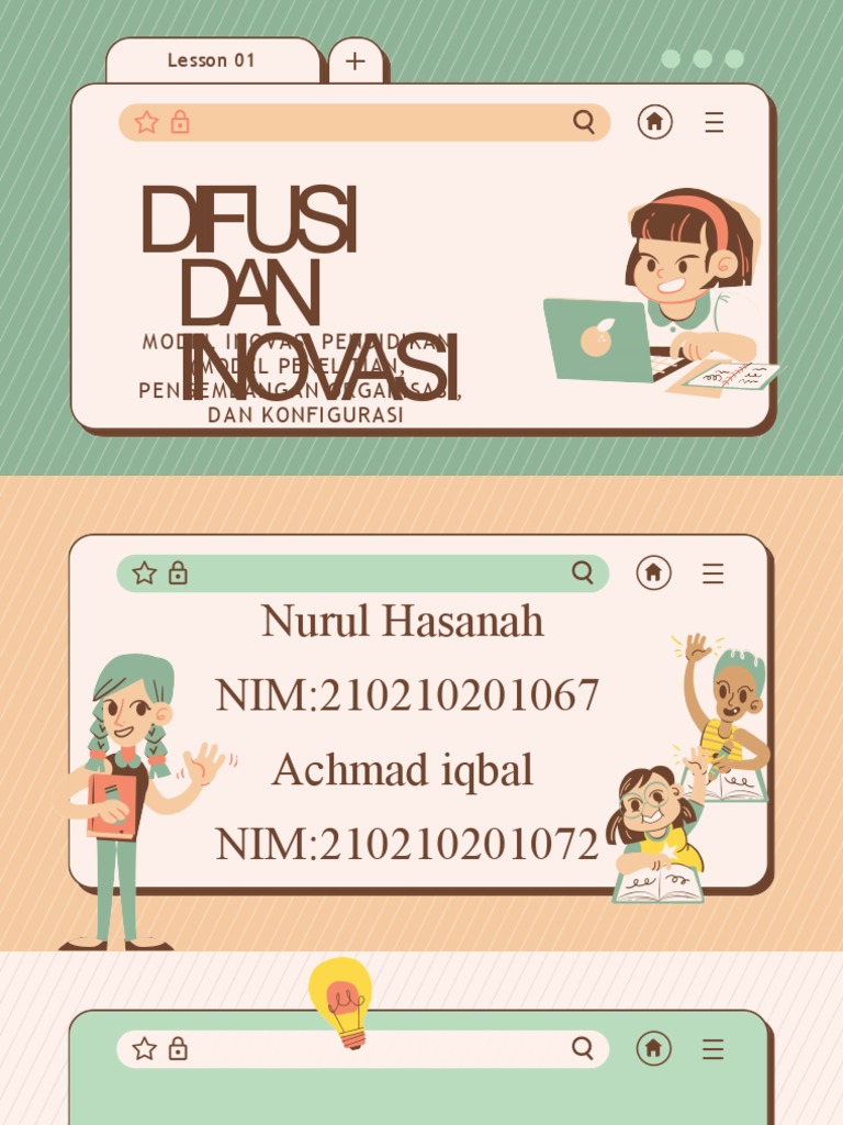 Difusi Dan Inovasi | PDF