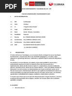 Plan de Trabajo Aip 2024 | PDF | Enseñando | Internet