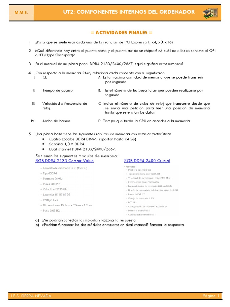 MME - Ut2-Actividades Finales | PDF