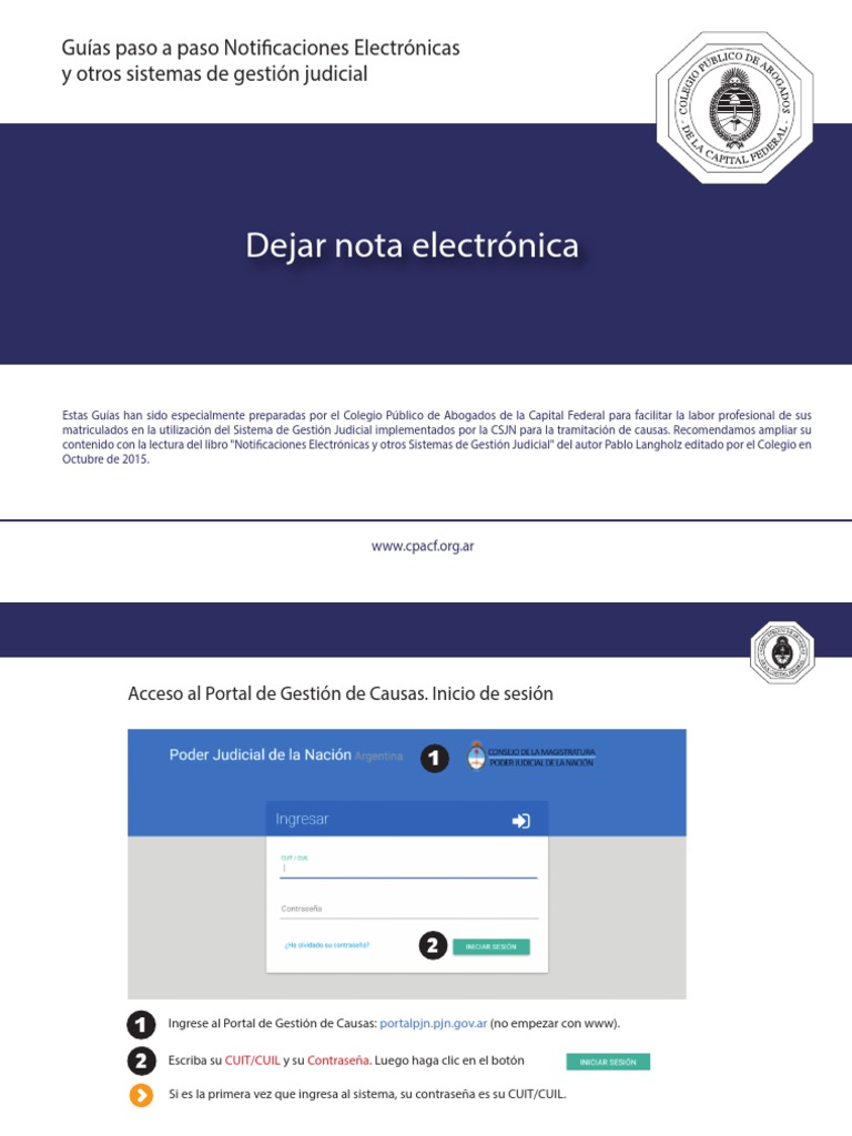 Guía3 Nota Electrónica | PDF