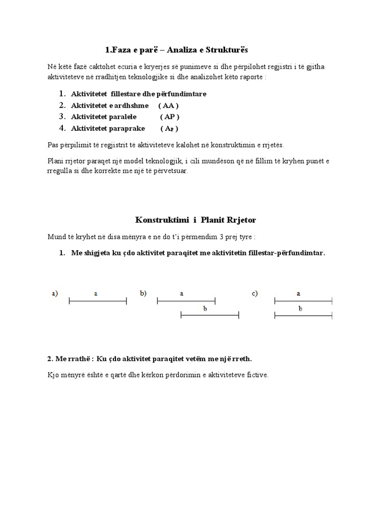 Analiza e Strukturës | PDF