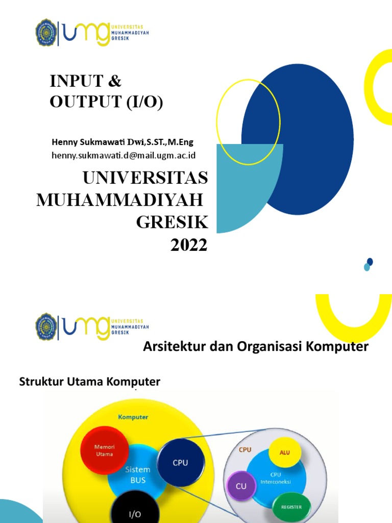 6 Input Output Sistem Bus Pdf