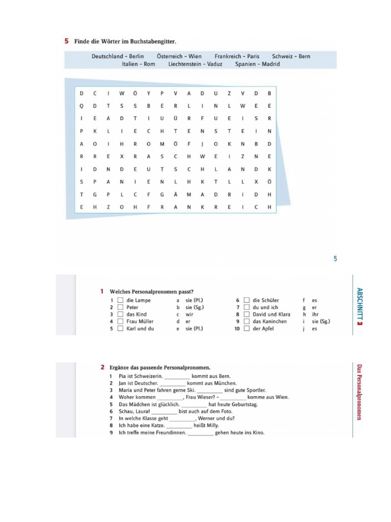 Spektrum Uebungen | PDF