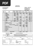 Schedule of Dayworks | PDF | Labour Economics | Percentage