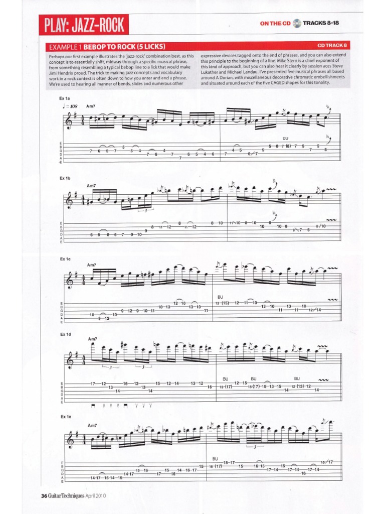 TG Fusion - Jazz Rock & Fusion | PDF