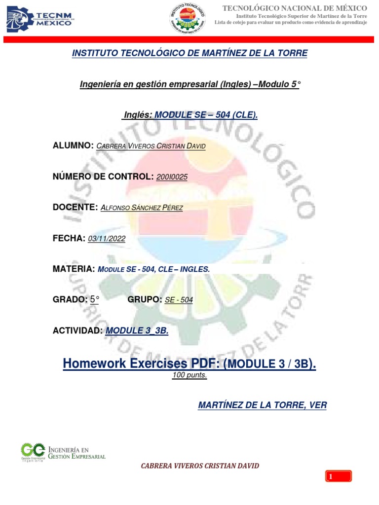 3B Activity Cabrera Viveros Cristian David 200i0025 | PDF