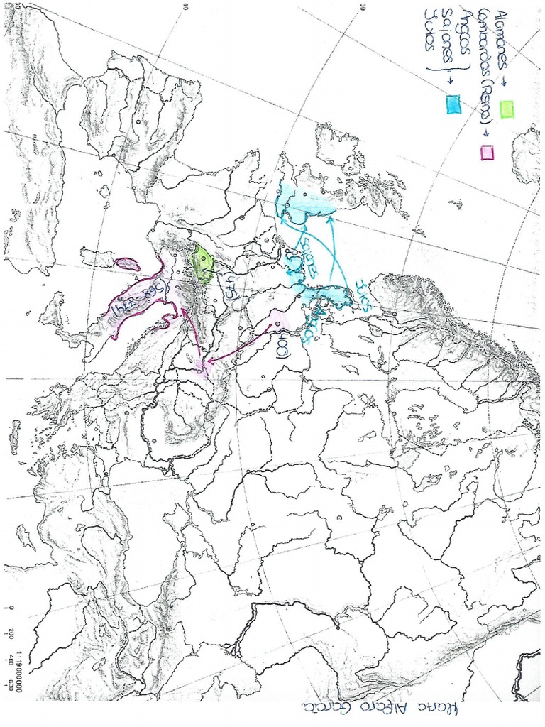 Medieval Mapas | PDF
