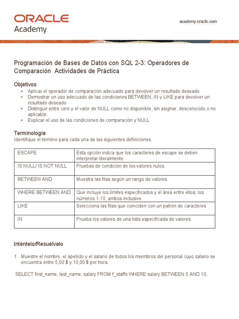 4 | PDF | SQL | Bases de datos