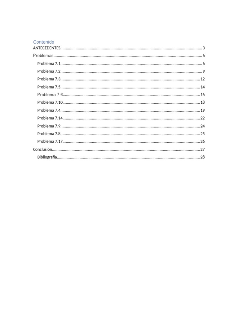 Ejercicios Cap Tulo 7 | PDF | Destilación | Química