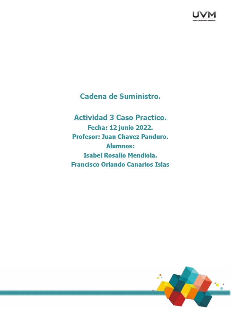 A3 Foci | PDF | Inventario | Logística