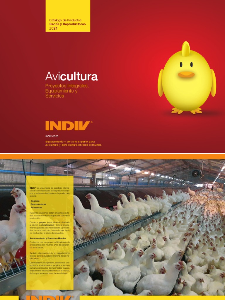 Catalogo Reproductoras Web 21 | PDF | Temperatura | Aves