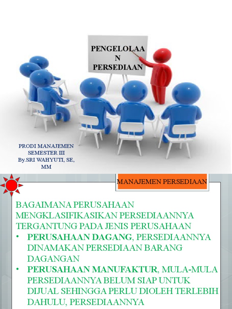 Manajemen Persediaan Efektif | PDF