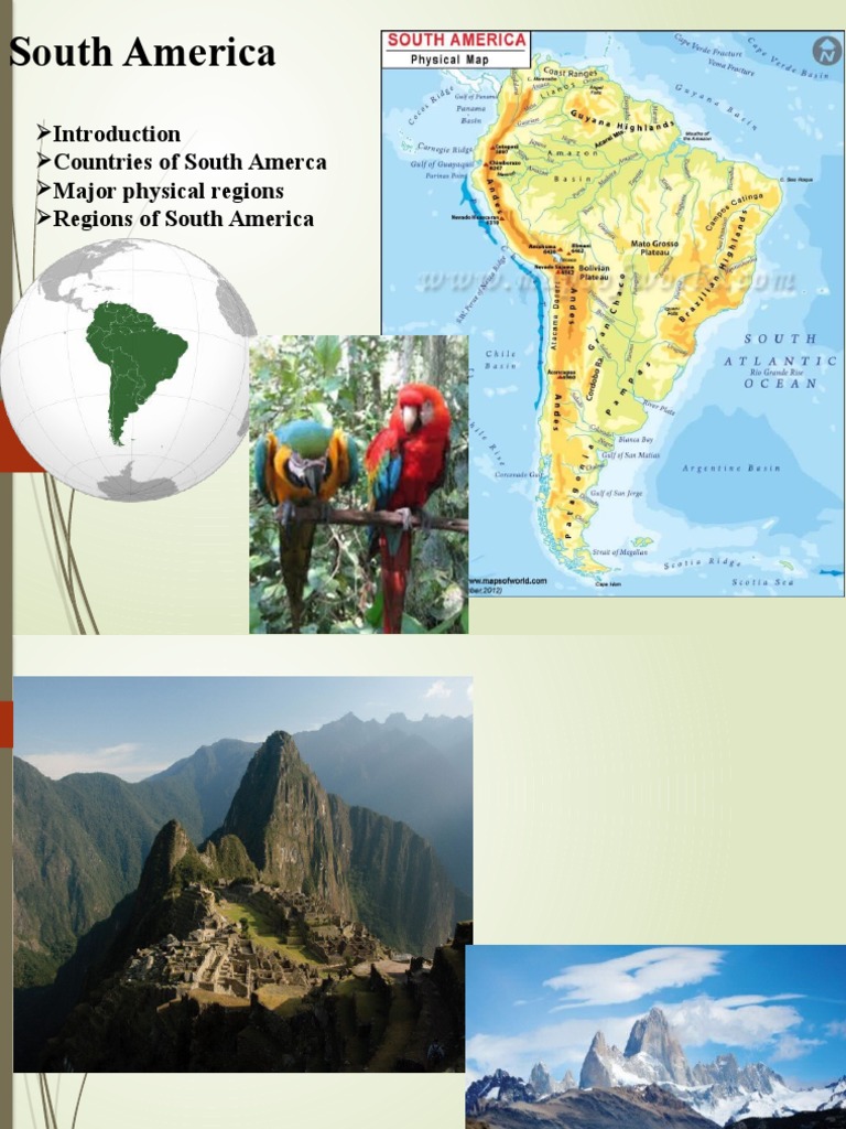 South America-1 | PDF | South America | Andes