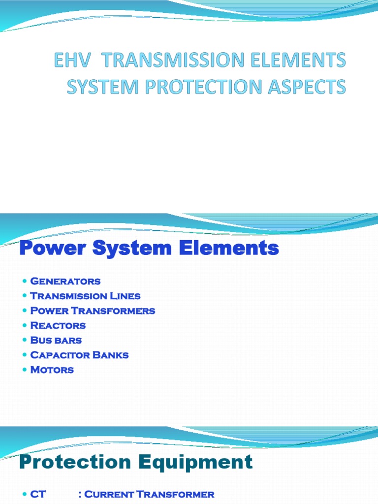 Power System Protection | PDF