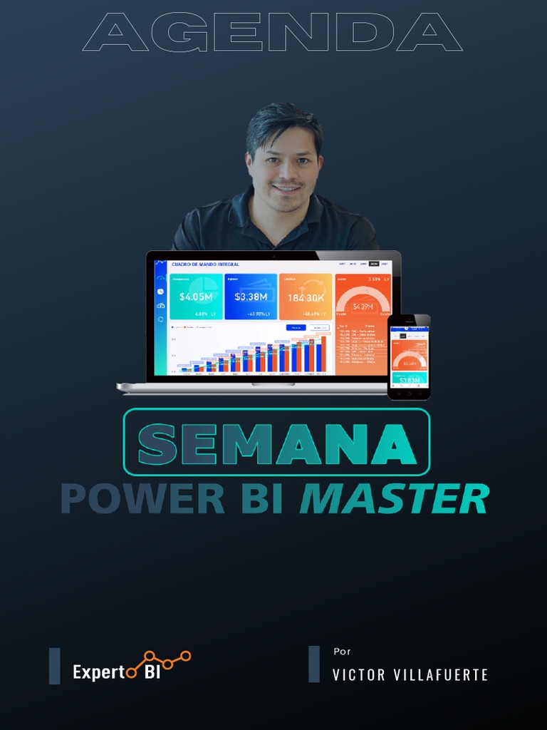 AGENDA SEMANA Power BI MASTER | PDF | Presupuesto | Inteligencia de negocios