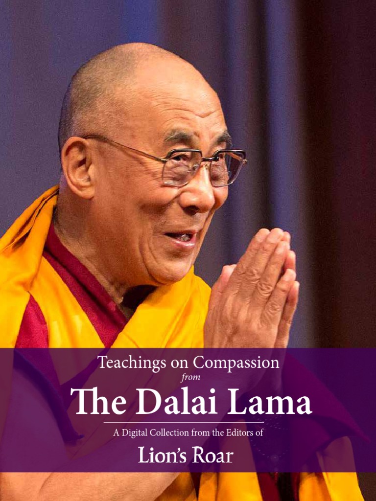 Dalai Lama Teachings On Compassion | PDF | Bodhisattva | Compassion