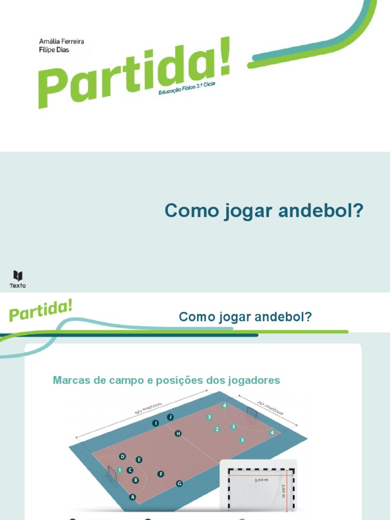Como Jogar Andebol | PDF