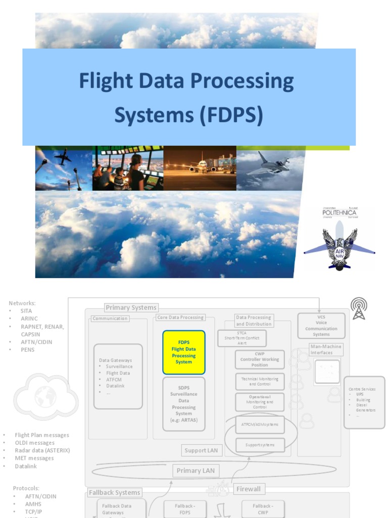 FDPS | PDF | Air Traffic Control | Trajectory