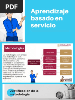 Infografía APRENDIZAJE SERVICIO | PDF | Aprendizaje | Pedagogía