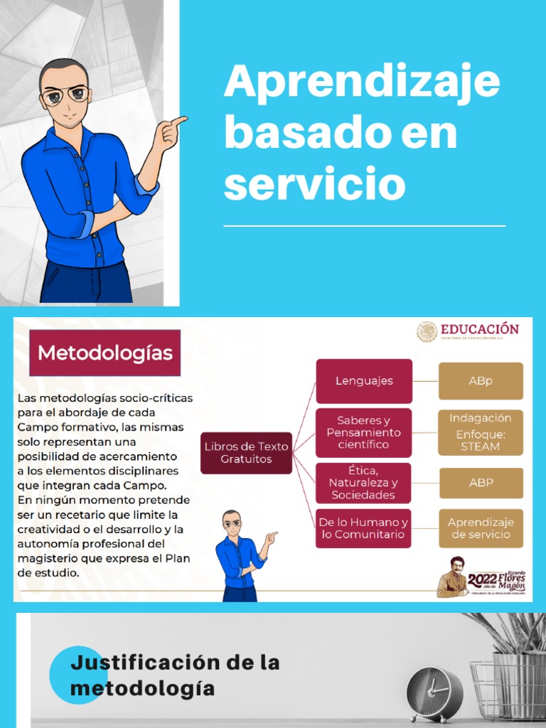 Aprendizaje Basado en Servicio | PDF | Aprendizaje | Evaluación