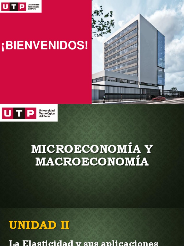 S05.s1 - Microeconomia y Macroeconomia | PDF | Elasticidad (economía ...