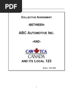 IBEW Local 6 Inside Agreement 2018-2022 | PDF | Overtime | Employment