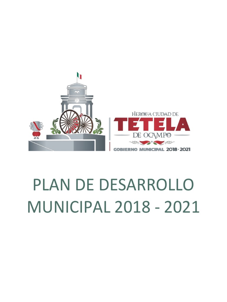 Tetela de Ocampo | PDF | Planificación