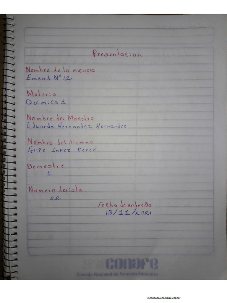 Actividad 9 Química | PDF