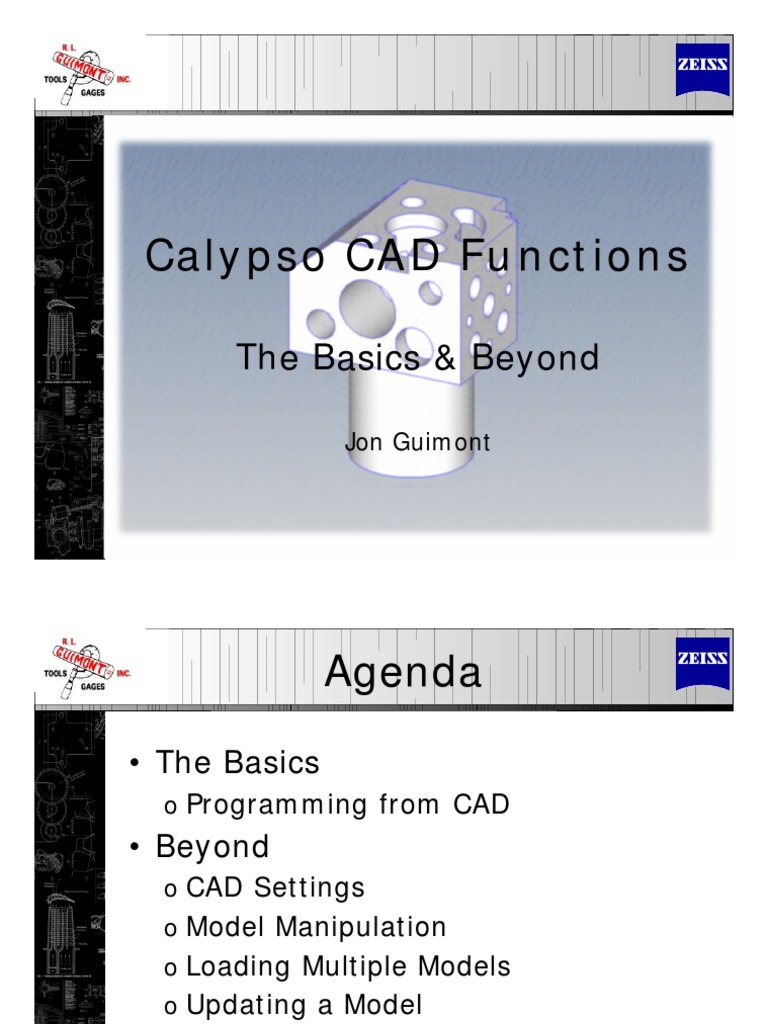 Calypso CAD Functions | Download Free PDF | Computer Aided Design | Geometry