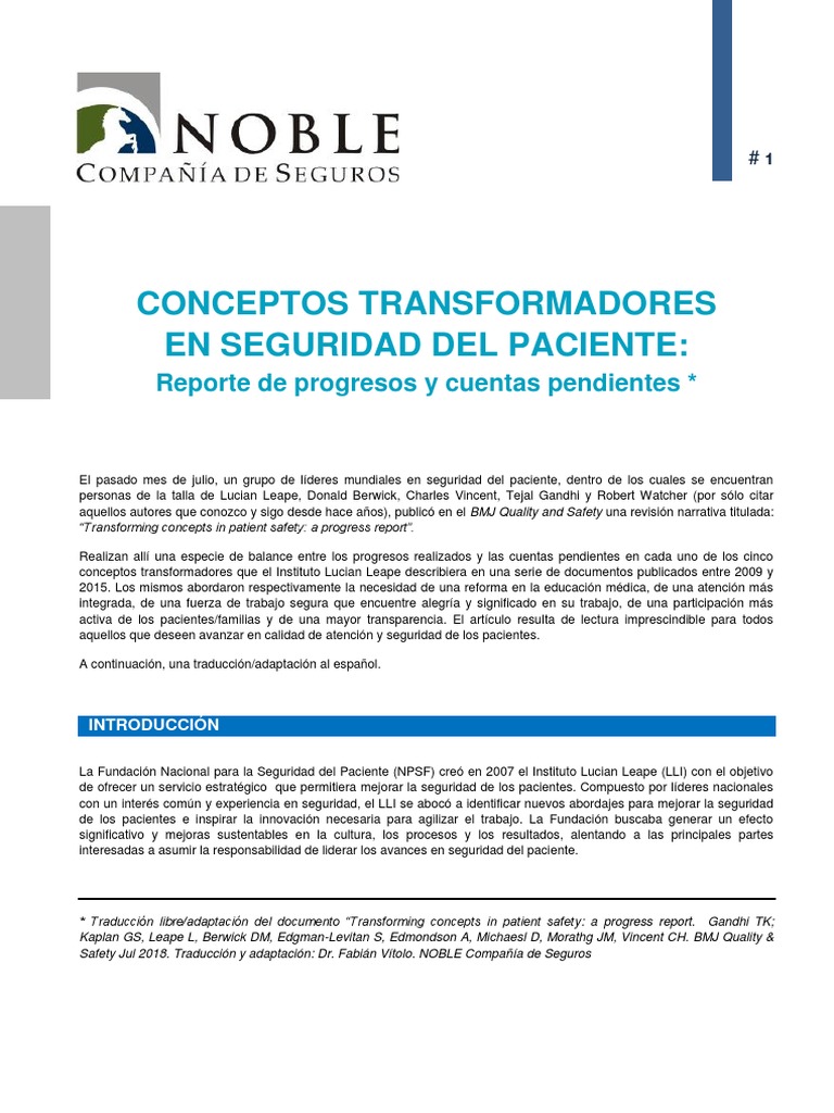 Gandhi Kaplan Leape Berwick Edgman-Levitan Edmondson BMJ Quality Safety ...