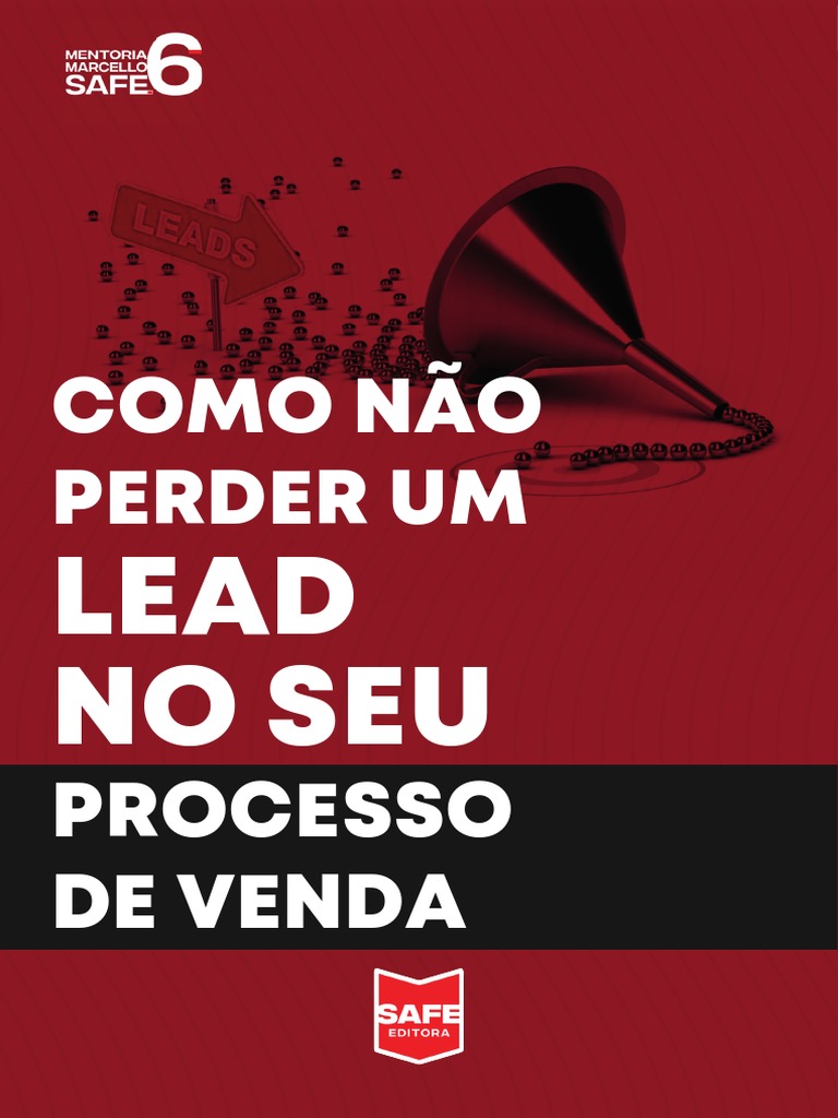E-Book Como Nao Perder Um Lead No Seu Processo de Venda | PDF | Gestão de relacionamento com o ...