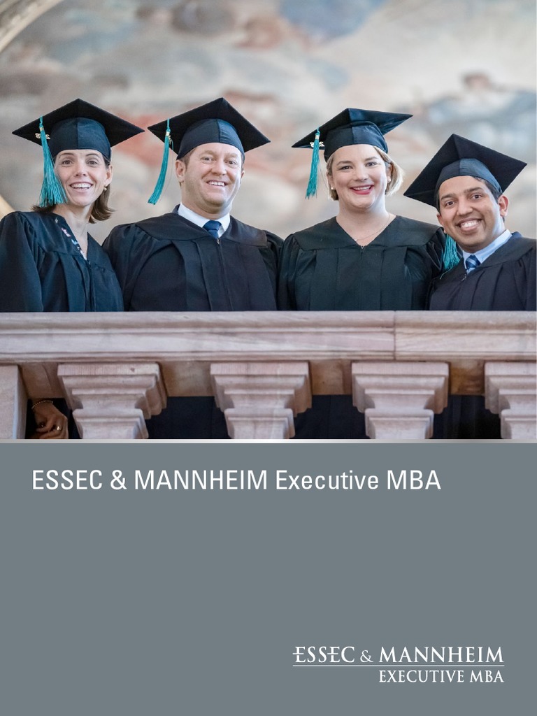 Brochure ESSEC MANNHEIM EMBA ESSEC | PDF | Master Of Business ...