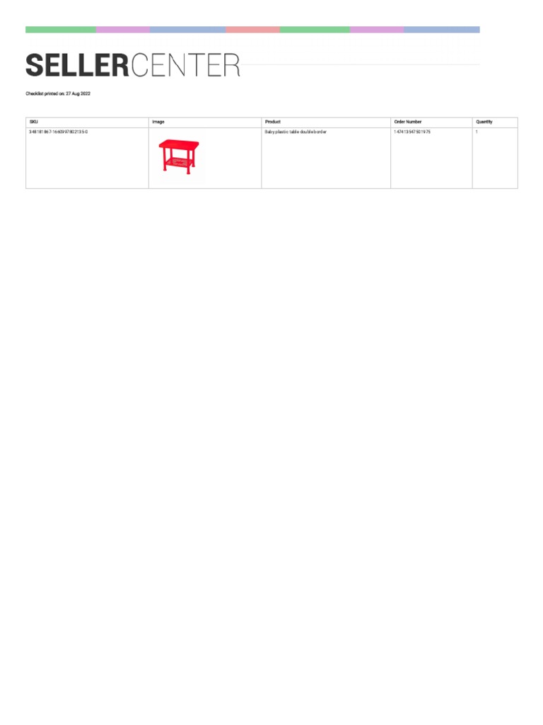 Order-Detail Page | PDF