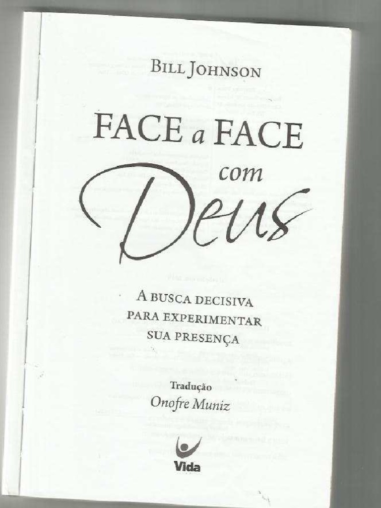 Face A Face Com Deus | PDF