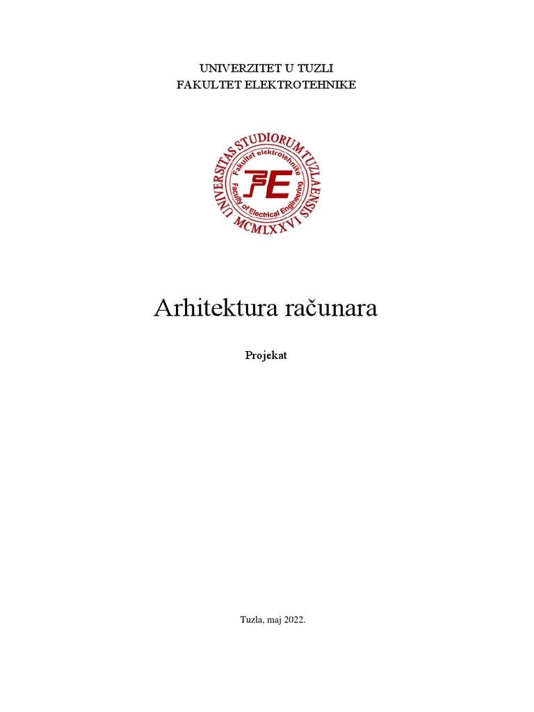 Projekat | PDF