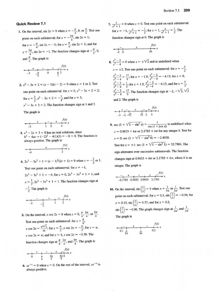 Chapter 7 Solutions | PDF