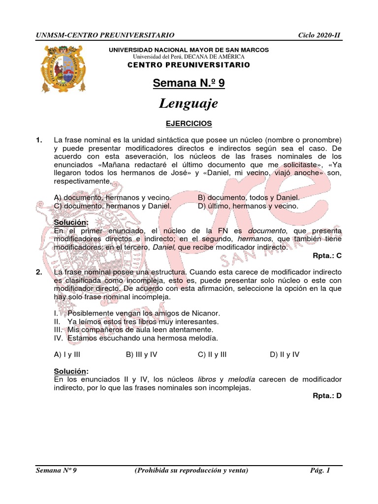 Leng S9 Sol 2020ii | PDF