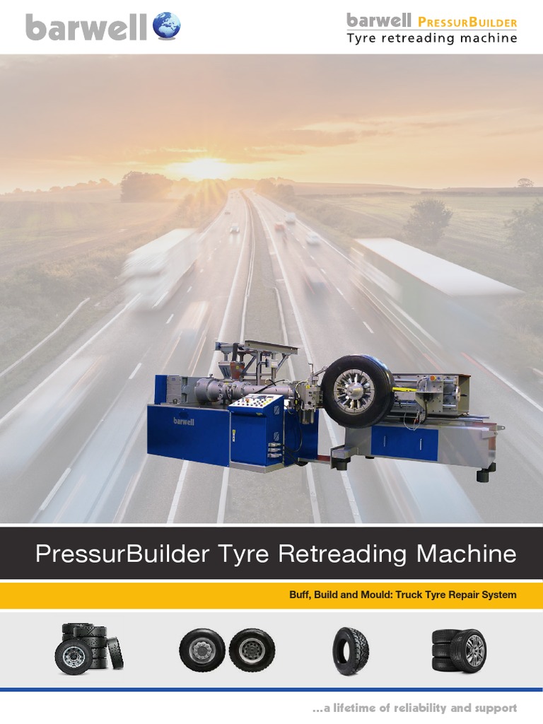 Barwell PressurBuilder 2020 | PDF | Tire | Extrusion