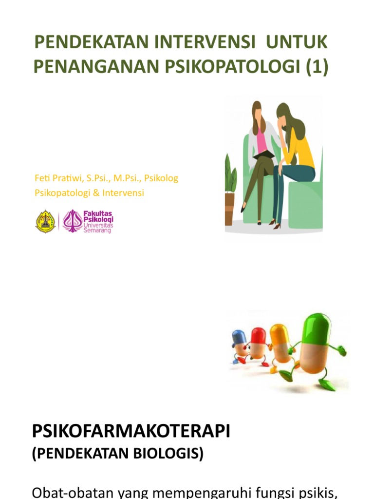 15 - Pendekatan Intervensi | PDF