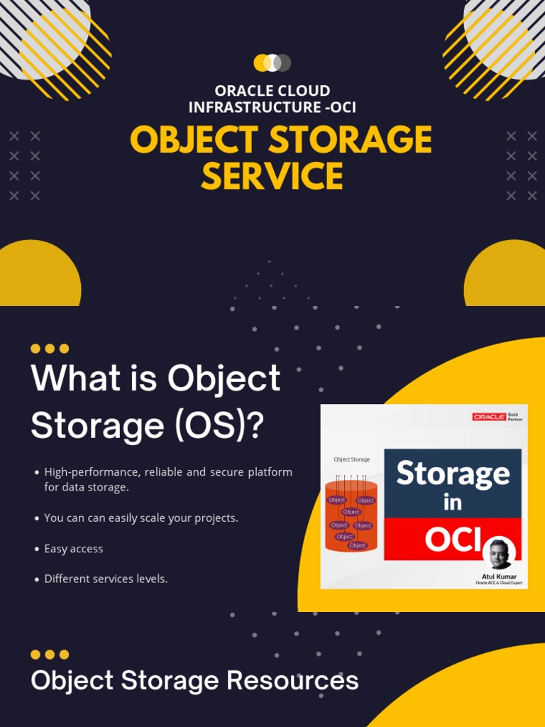 Oracle Cloud Storage Pdf