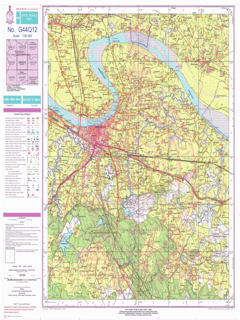Geographical Survey Map | PDF