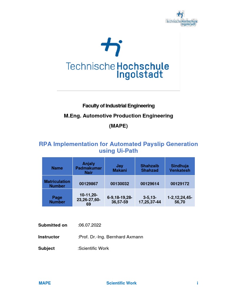6-RPA Implementation in Payslip Generation-Anjaly - Jay - Shahzaib ...