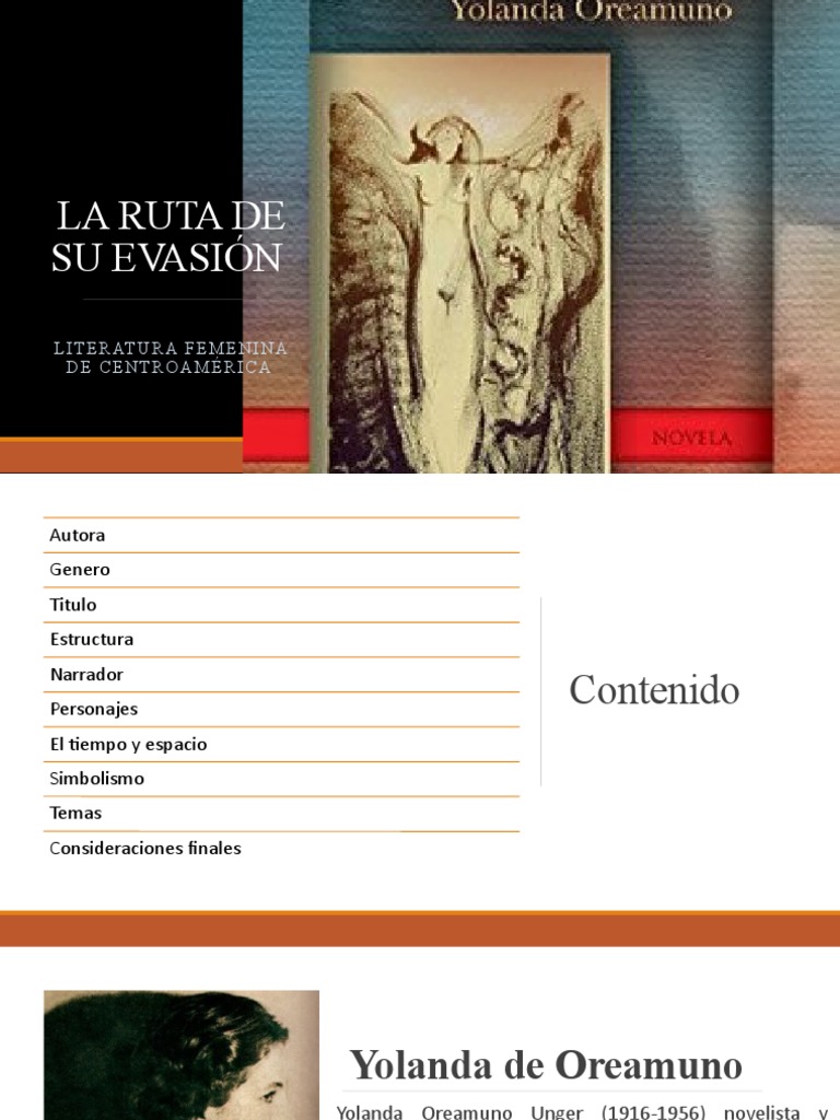 La Ruta de Su Evasión | PDF