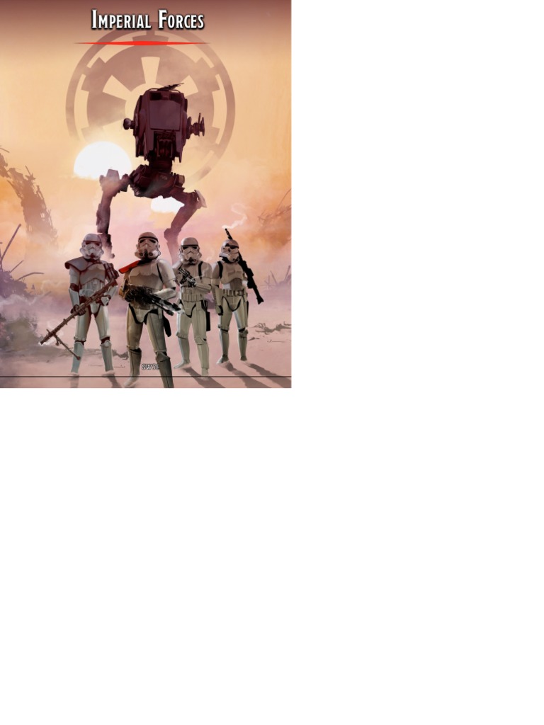 Imperial Forces: A Guide to the Might and Arsenal of the Galactic ...