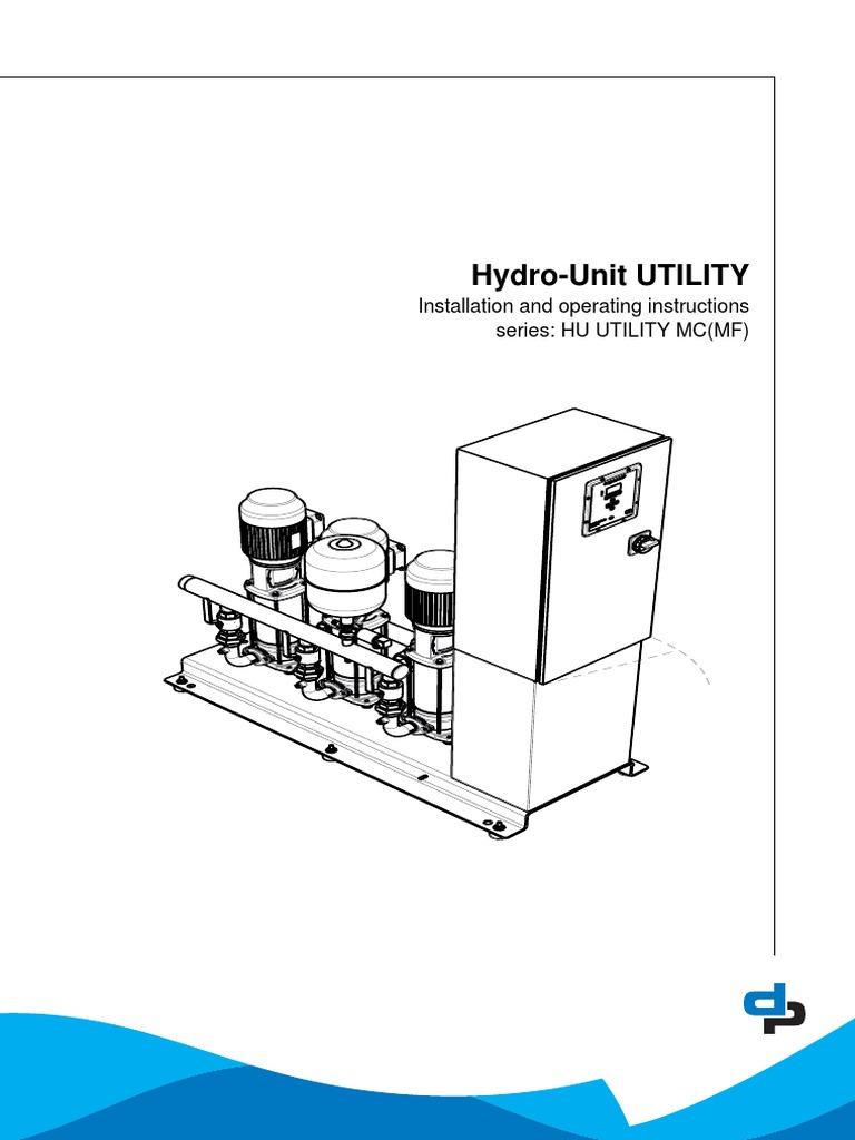 KSB DP Pumps - HU 2 MCMF - Installation and Operating Manual | PDF